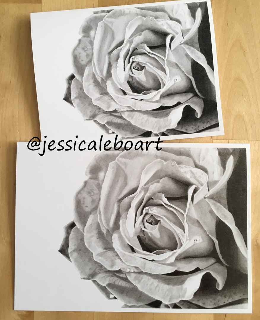 Choosing a paper for your artwork prints. – Jessica Lebo Art